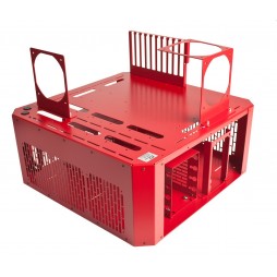 LD PC-V4 Bench Table - Red - LD Cooling Computer Cases