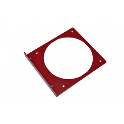 Single 120mm Fan Holder - Red - LD Cooling Computer Cases