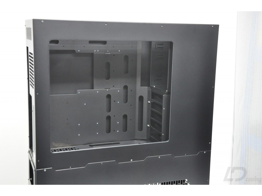 LD PC-V8 Side Panel Window XL - Black - LD Cooling Computer Cases