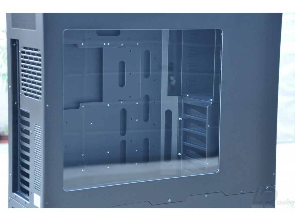 LD PC-V8 Side Panel Window XL - Black - LD Cooling Computer Cases