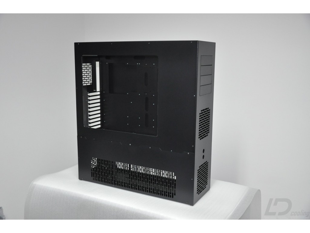 LD PC-V8 Side Panel Window XL - Black - LD Cooling Computer Cases
