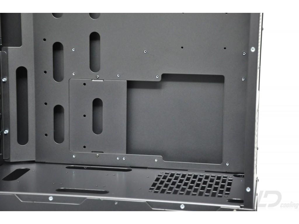 Motherboard Tray Cover - Black - LD Cooling Computer Cases