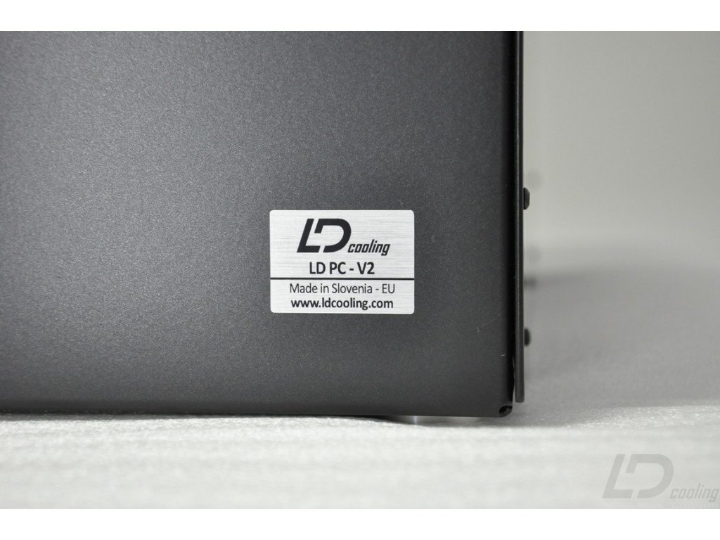 LD PC-V2 230V-50Hz Phase Change - Black XL Suction - LD Cooling ...