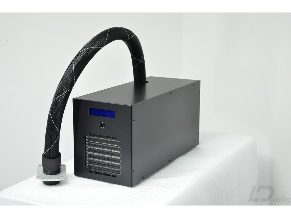 LD PC-V2 115V Phase Change - Black XL Suction Line - LD Cooling ...
