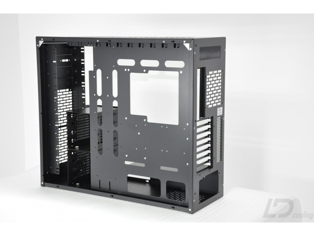 LD PC-V7 Black 280/420 - LD Cooling Computer Cases