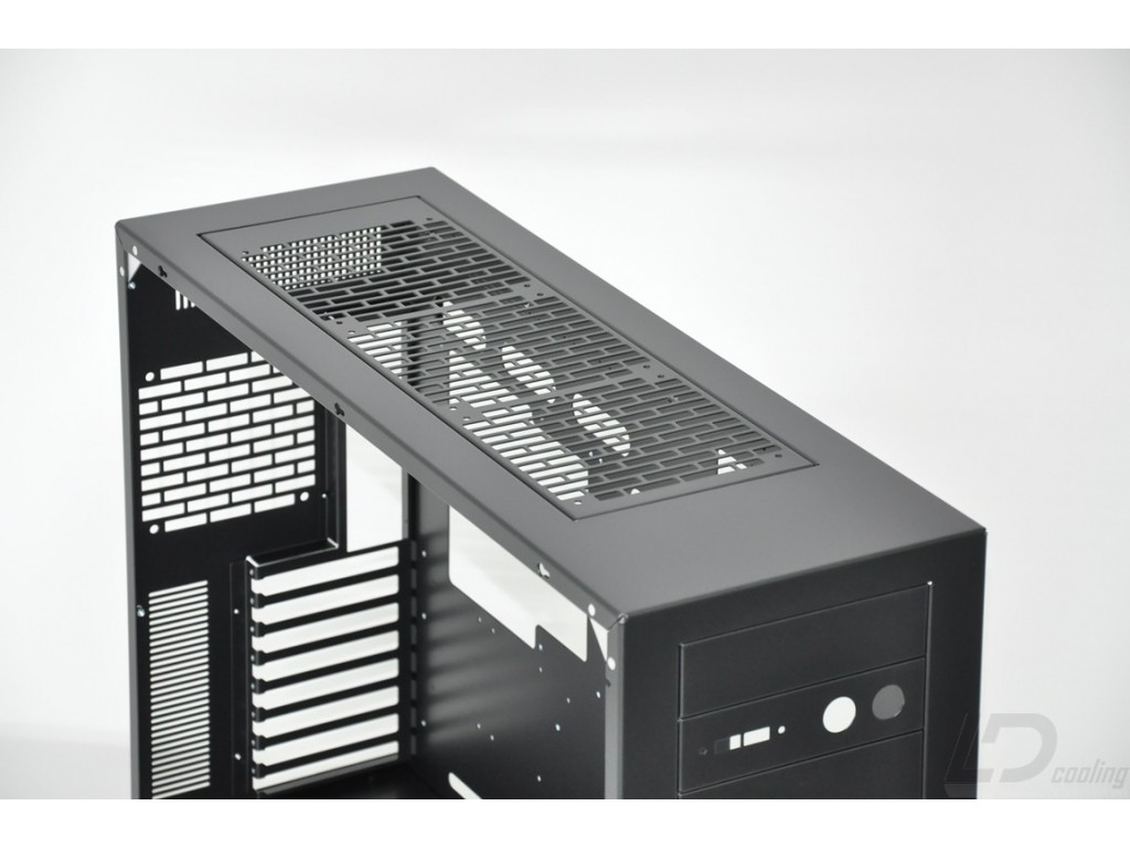 LD PC-V7 Black 280/420 - LD Cooling Computer Cases