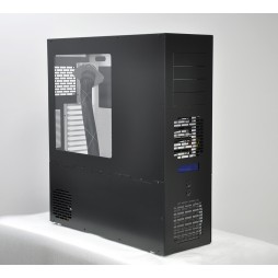 LD PC-V10 Phase Change - Black White - LD Cooling Computer Cases
