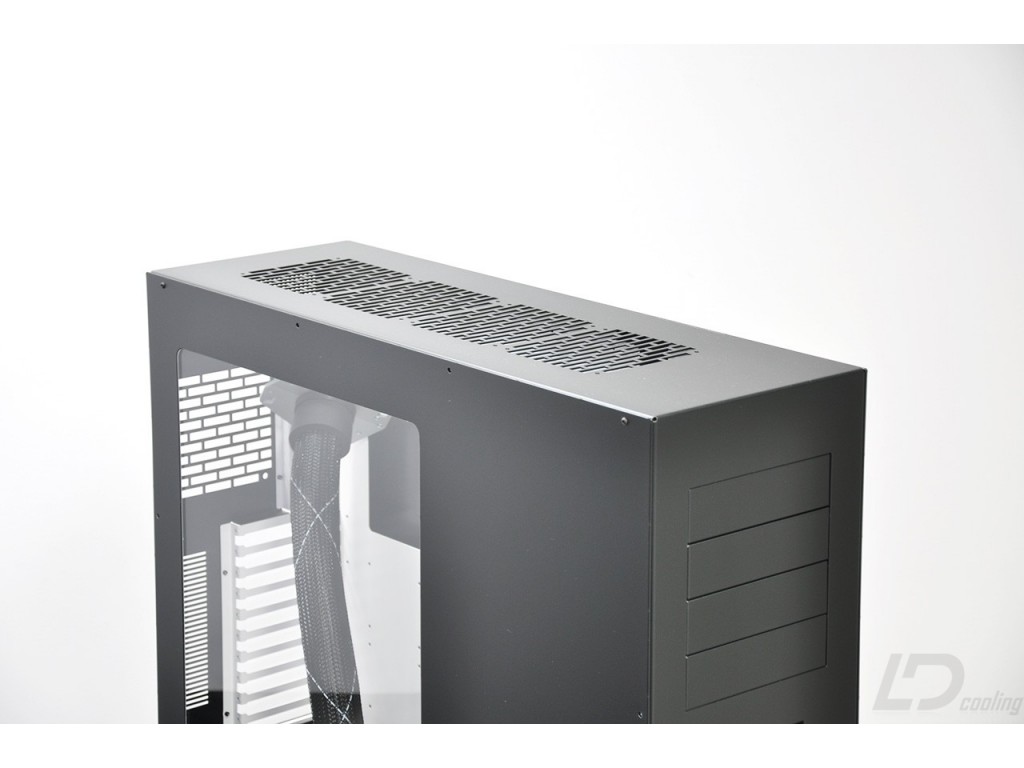 LD PC-V10 Phase Change - Black White - LD Cooling Computer Cases