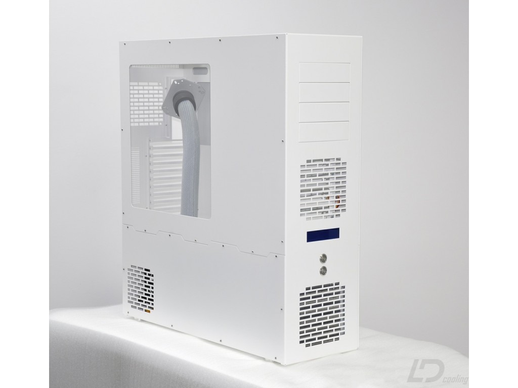 LD PC-V10 115V USA Phase Change - White - LD Cooling Computer Cases