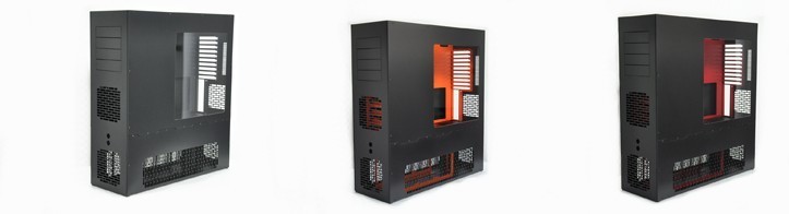 LD PC-V8 Reverse - LD Cooling Computer Cases
