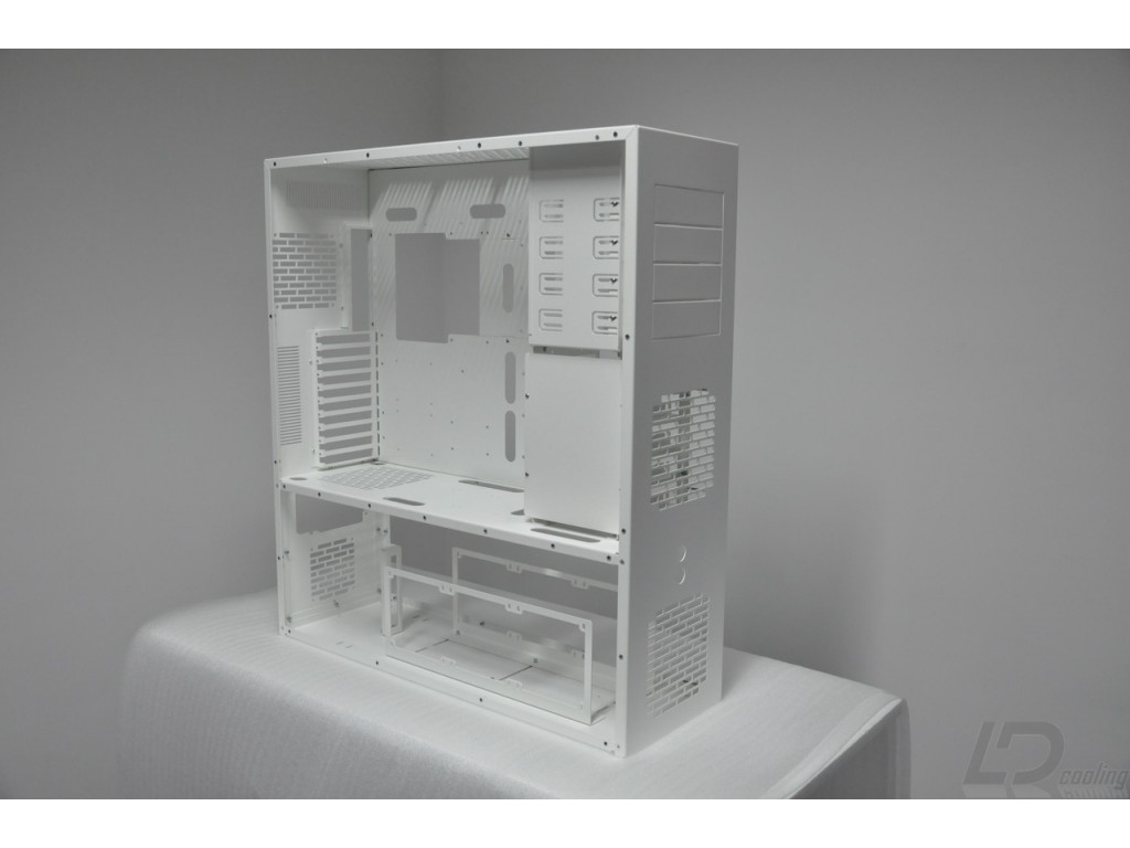 LD PC-V8 White - LD Cooling Computer Cases