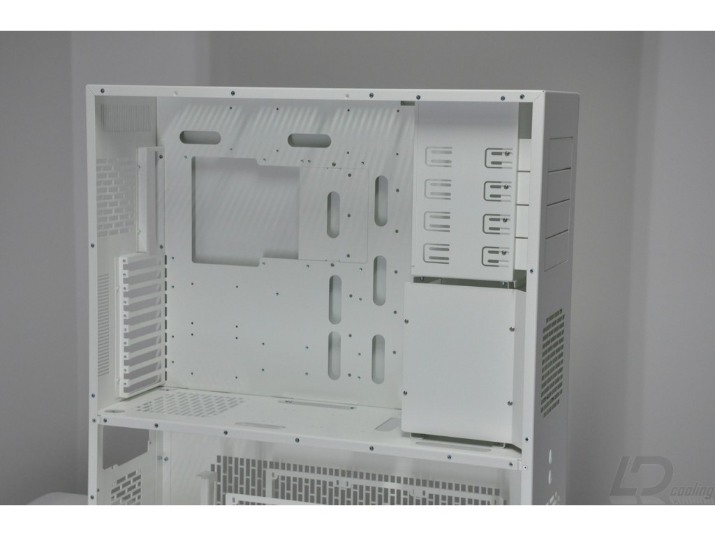 LD PC-V8 White - LD Cooling Computer Cases