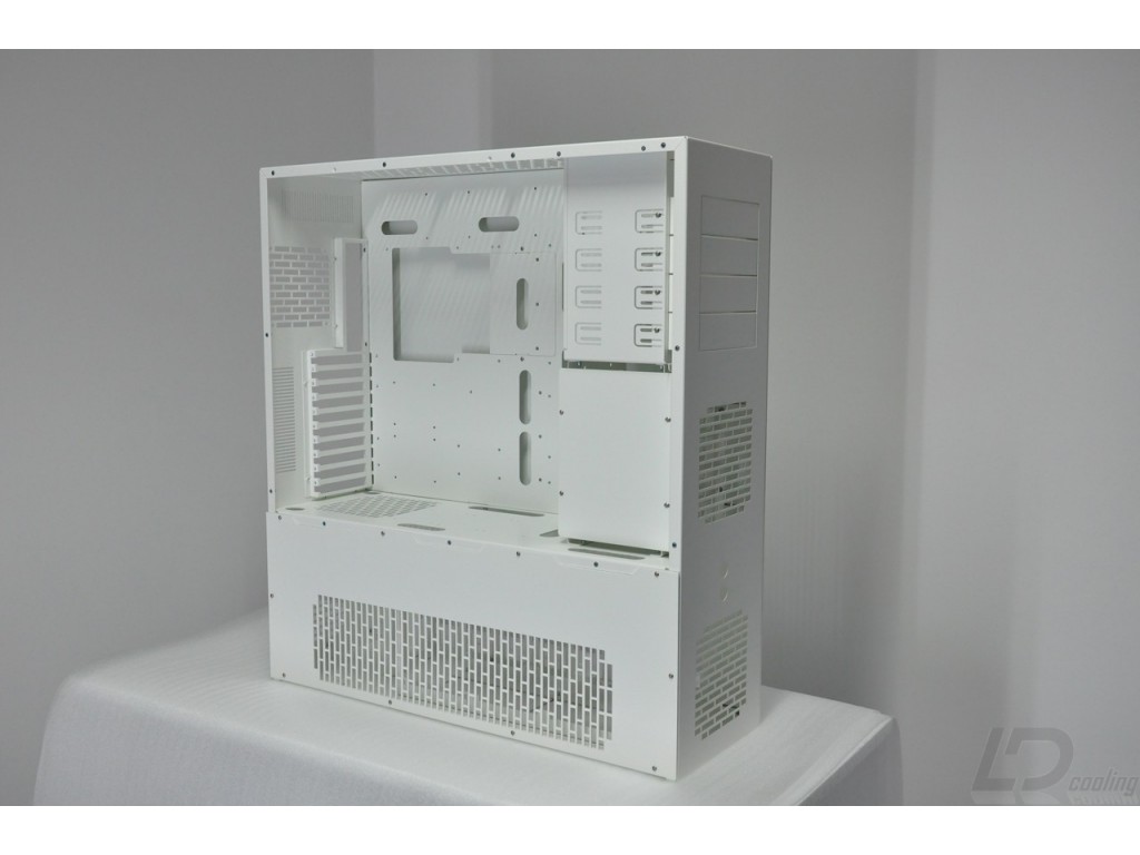 LD PC-V8 White - LD Cooling Computer Cases