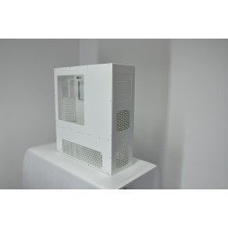 LD PC-V8 White - LD Cooling Computer Cases