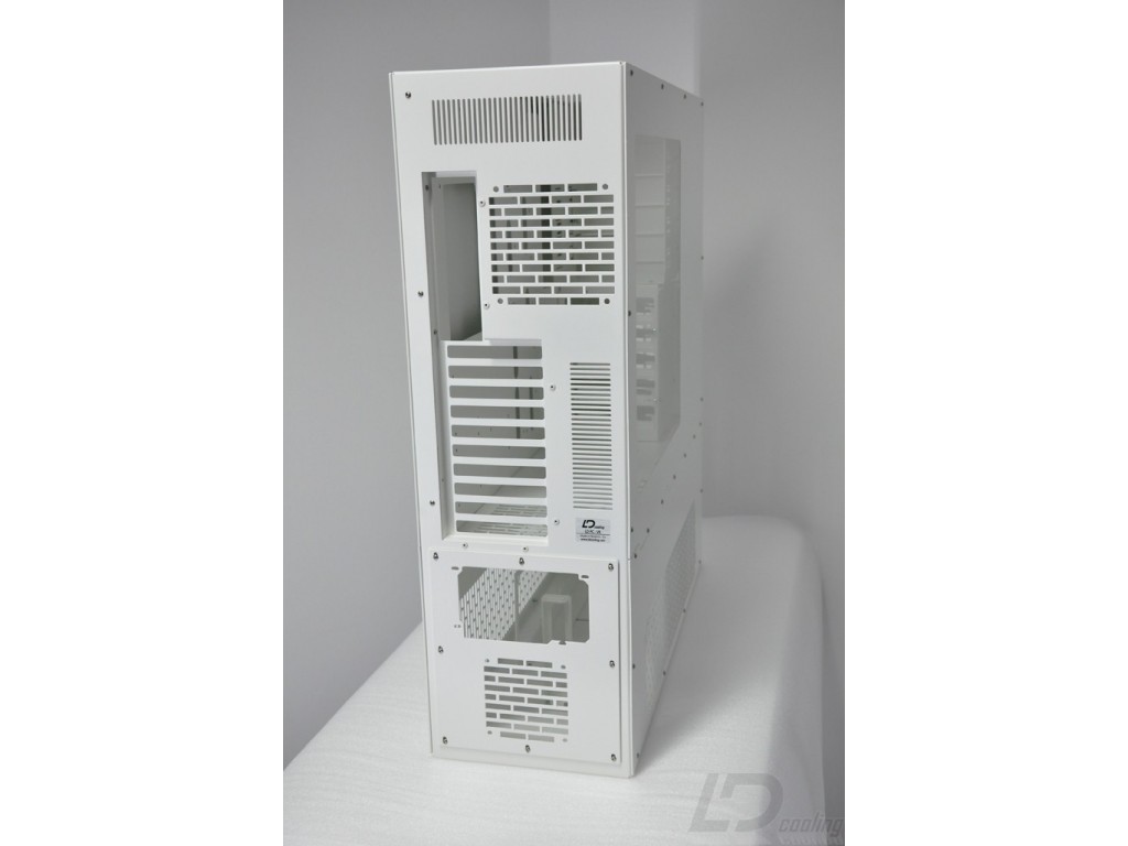 LD PC-V8 White - LD Cooling Computer Cases