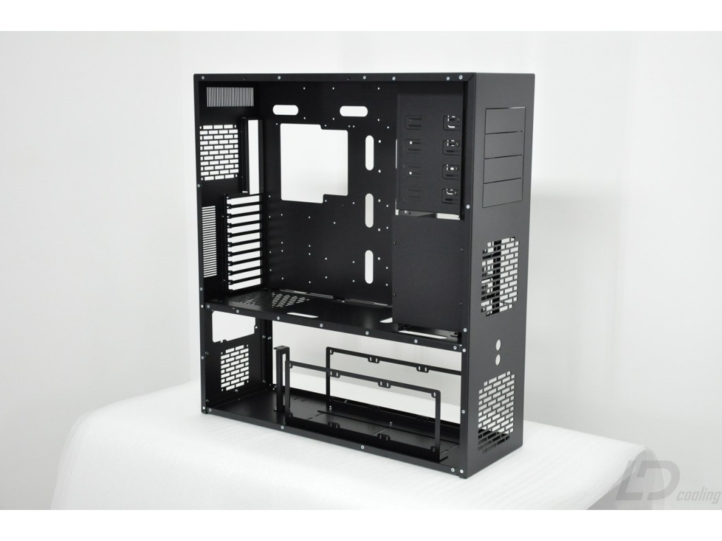 LD PC-V8 ATX/HPTX Black - LD Cooling Computer Cases