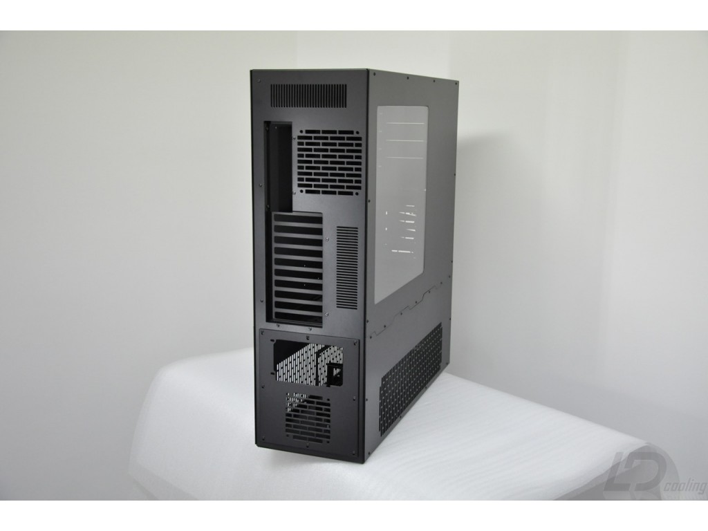 LD PC-V8 ATX/HPTX Black - LD Cooling Computer Cases