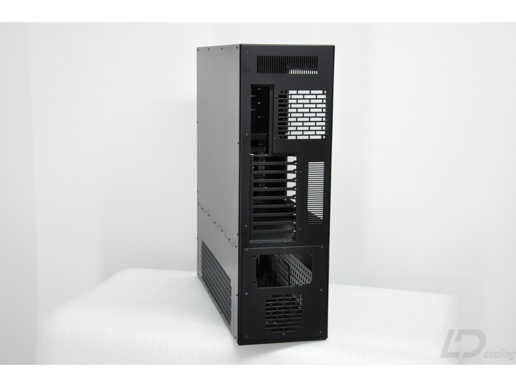 LD PC-V8 ATX/HPTX Black - LD Cooling Computer Cases