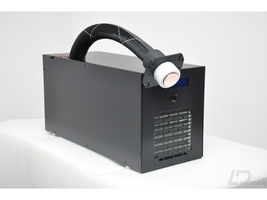 LD PC-V2 Phase Change - Black - LD Cooling Computer Cases