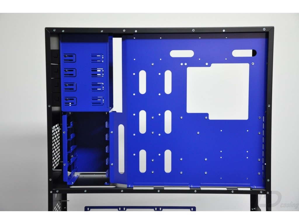 LD PC-V8 Black/Blue - LD Cooling Computer Cases