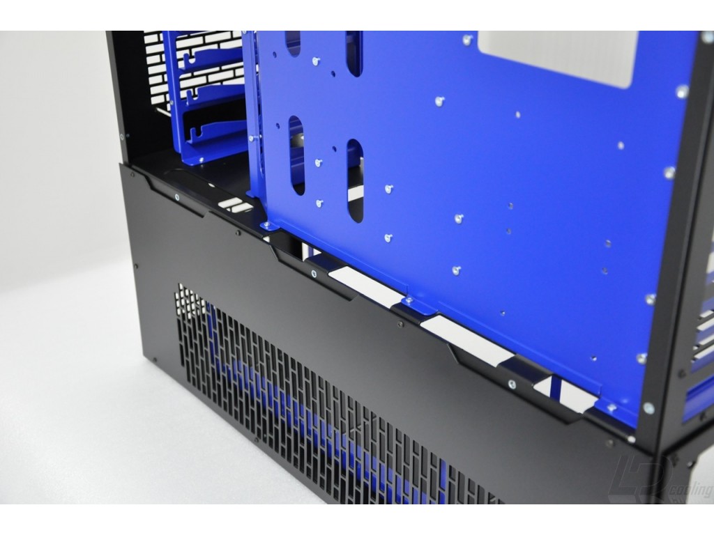 LD PC-V8 Black/Blue - LD Cooling Computer Cases