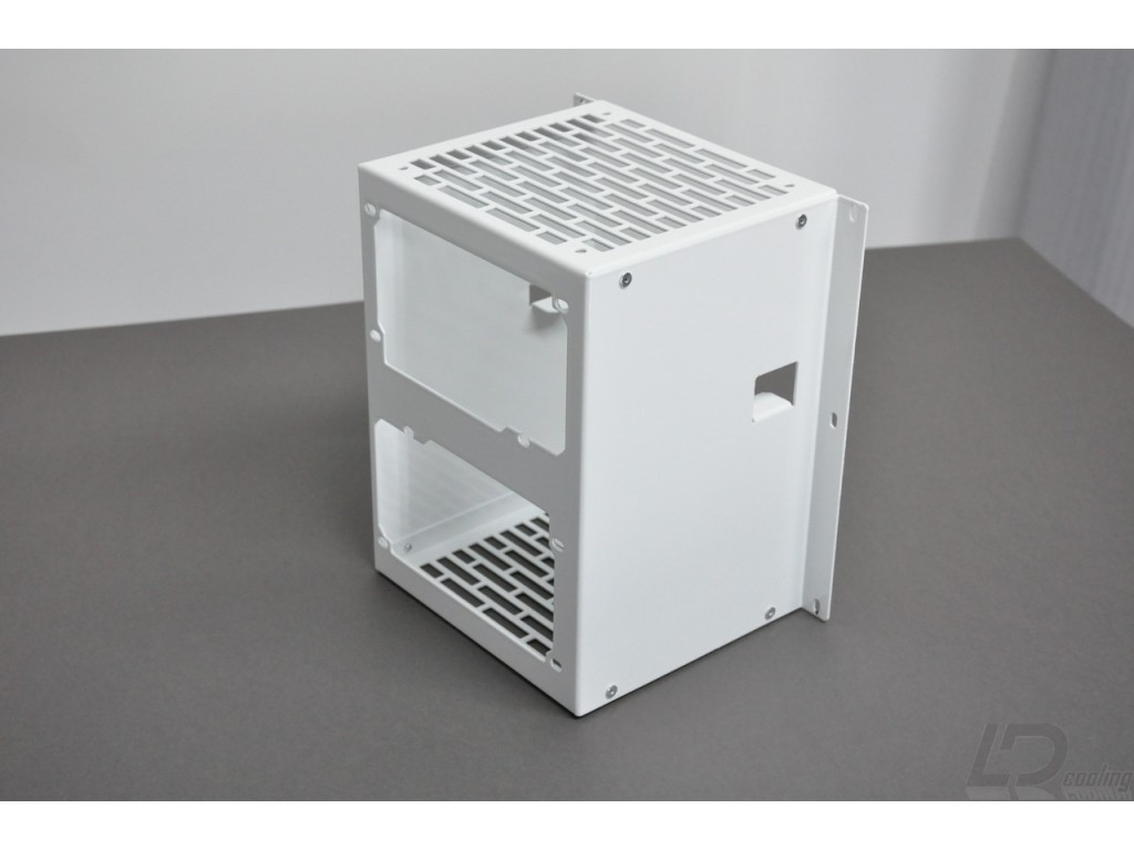 Dual PSU Extender White - LD Cooling Computer Cases