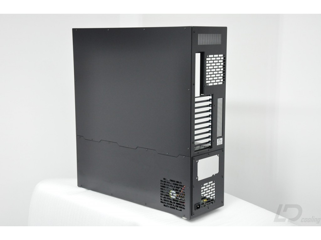LD PC-V10 115V USA Phase Change - Black - LD Cooling Computer Cases
