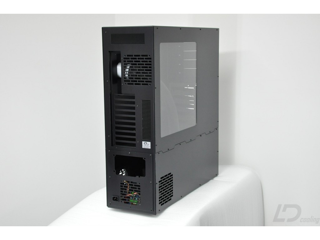 LD PC-V10 115V USA Phase Change - Black - LD Cooling Computer Cases