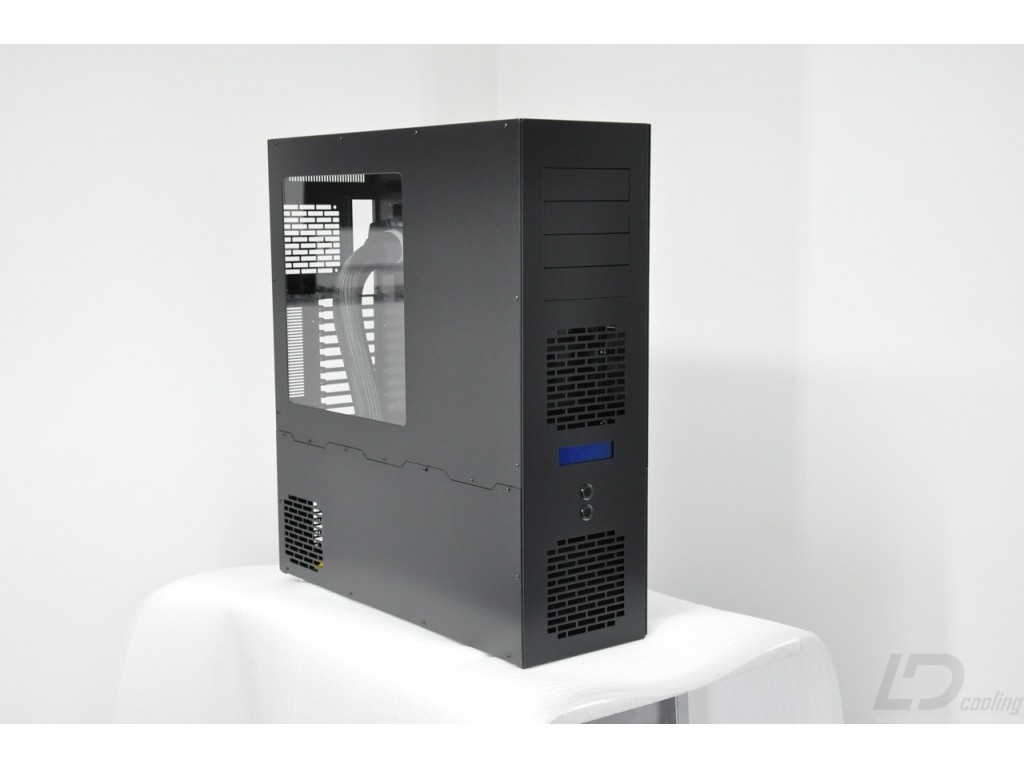 LD PC-V10 115V USA Phase Change - Black - LD Cooling Computer Cases