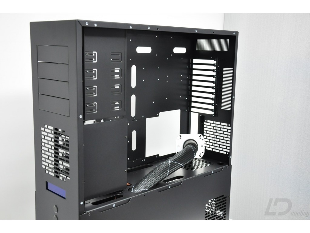 LD PC-V10 Reverse Phase Change - Black - LD Cooling Computer Cases