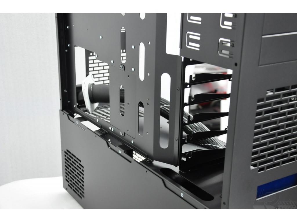 LD PC-V10 Reverse Phase Change - Black - LD Cooling Computer Cases