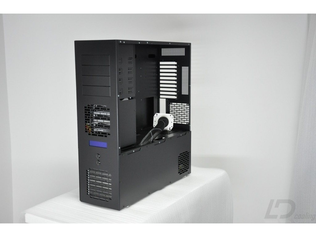 LD PC-V10 Reverse Phase Change - Black - LD Cooling Computer Cases